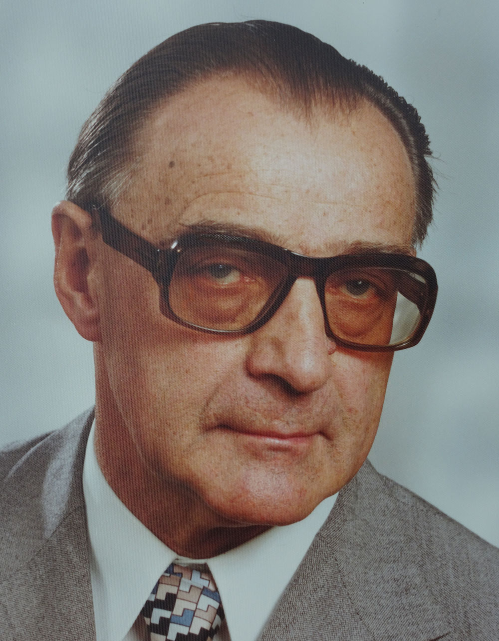 Hans Botsch – „Der Gipsapostel“ – Pfarrer Joh. Friedr. Mayer ...